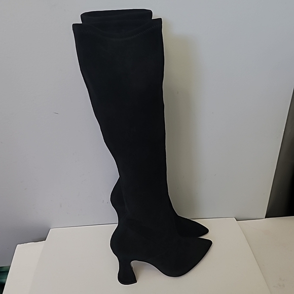 Coach | Shoes | Coach Cece Suede Tall Boots | Poshmark